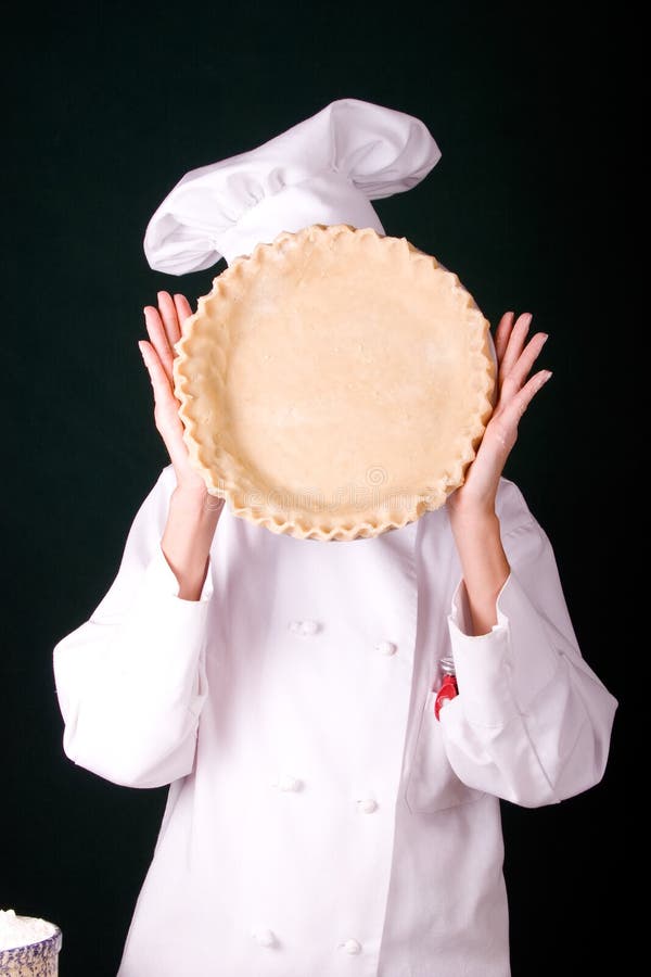 Pie Crust Faced stock photo. Image of laborer, food, desirable - 3343430
