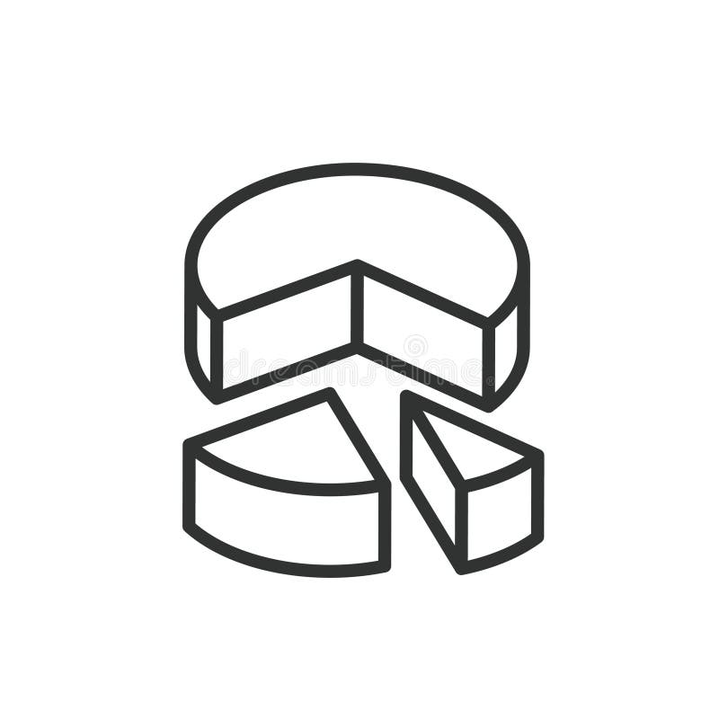 Pie Chart Editable Stroke Stock Illustrations – 1,369 Pie Chart ...