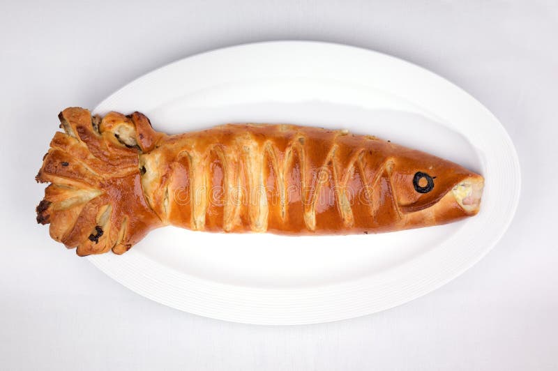 Pie Fish stock photo. Image of delicious, pasty, snack - 10317252