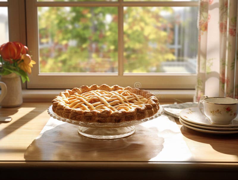 Pie Kitchen Window Stock Illustrations – 140 Pie Kitchen Window Stock ...