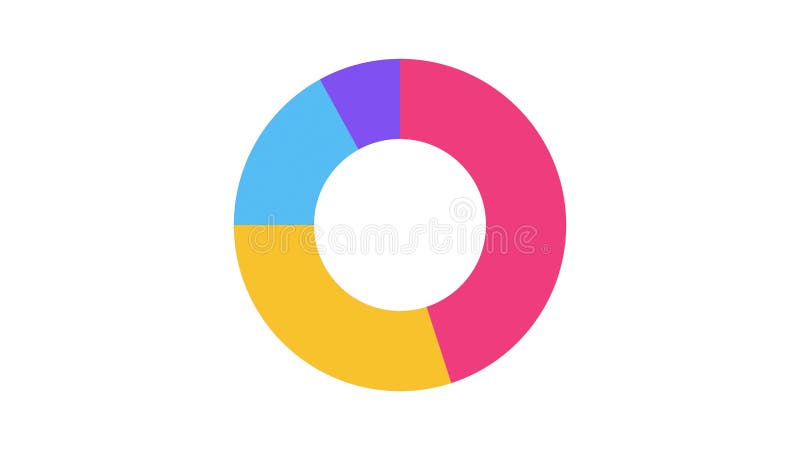 Pie Graph Rotation Graphic. Displays Report Data in a Simple Graph ...