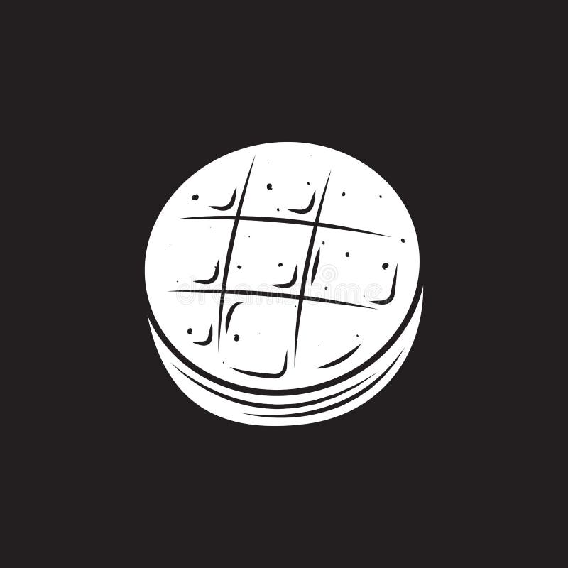 Pie Icon. Simple Element Illustration. Pie Symbol Design Template Stock ...