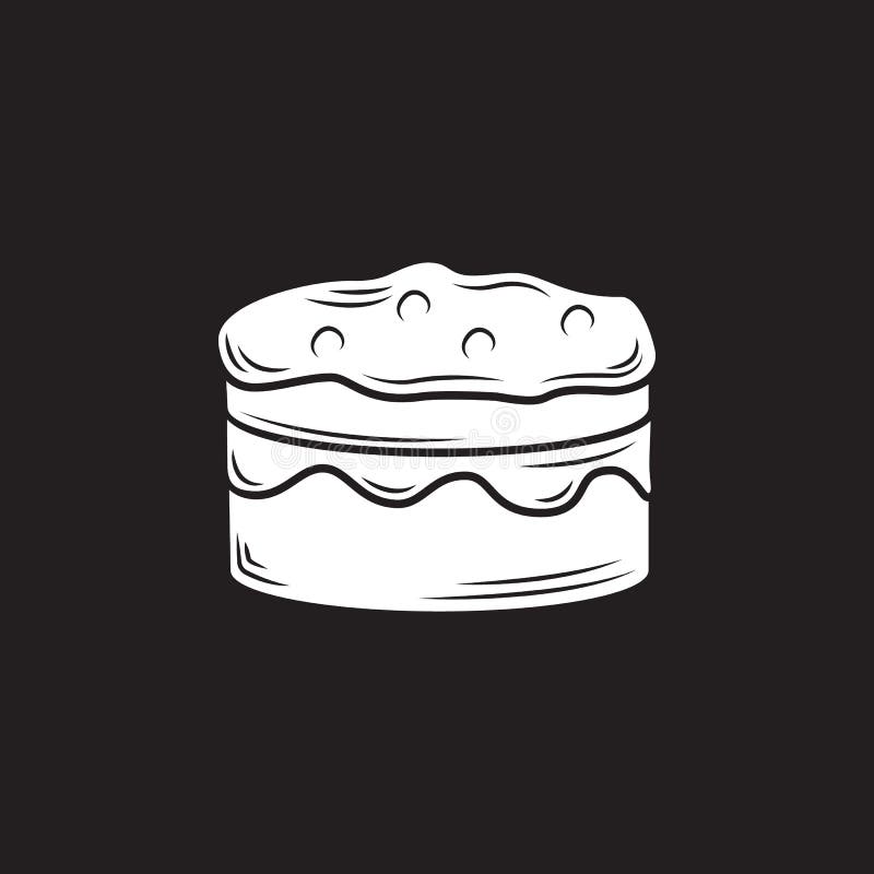 Pie Icon. Simple Element Illustration. Pie Symbol Design Template Stock ...