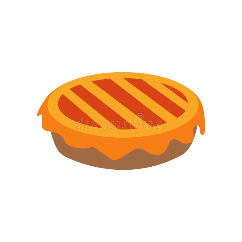 Pie Icon Vector Sign and Symbol Isolated on White Background, Pie Logo ...