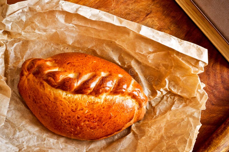 Pie with meat stock photo. Image of small, meat, pork - 37772716