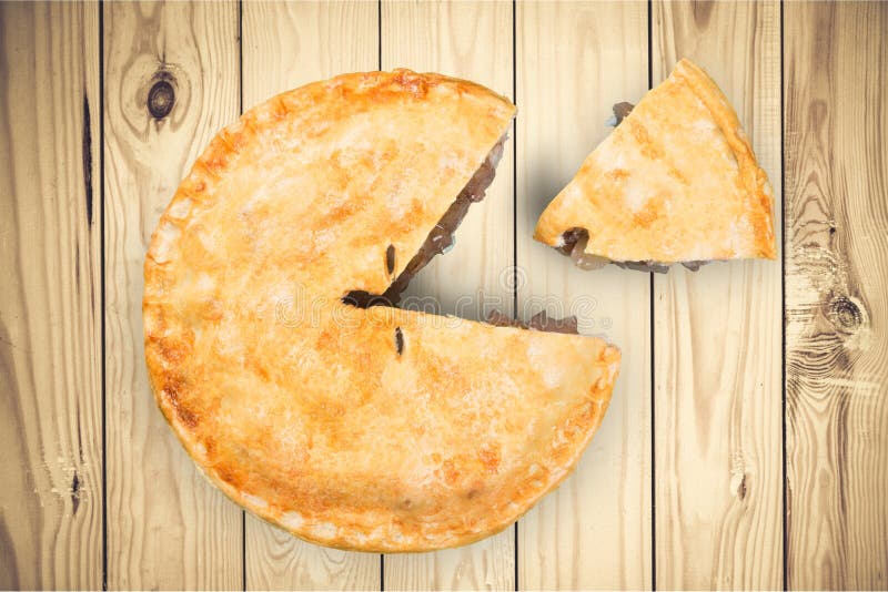 Pie stock photo. Image of fruit, cross, homemade, dessert - 61863322