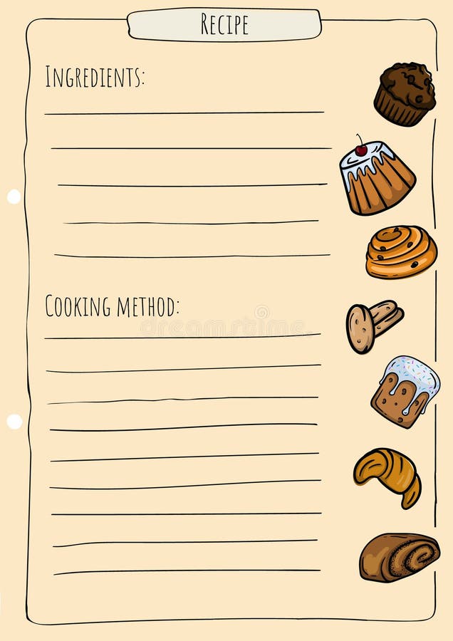 Pie Recipe Stock Illustrations – 15,462 Pie Recipe Stock Illustrations ...