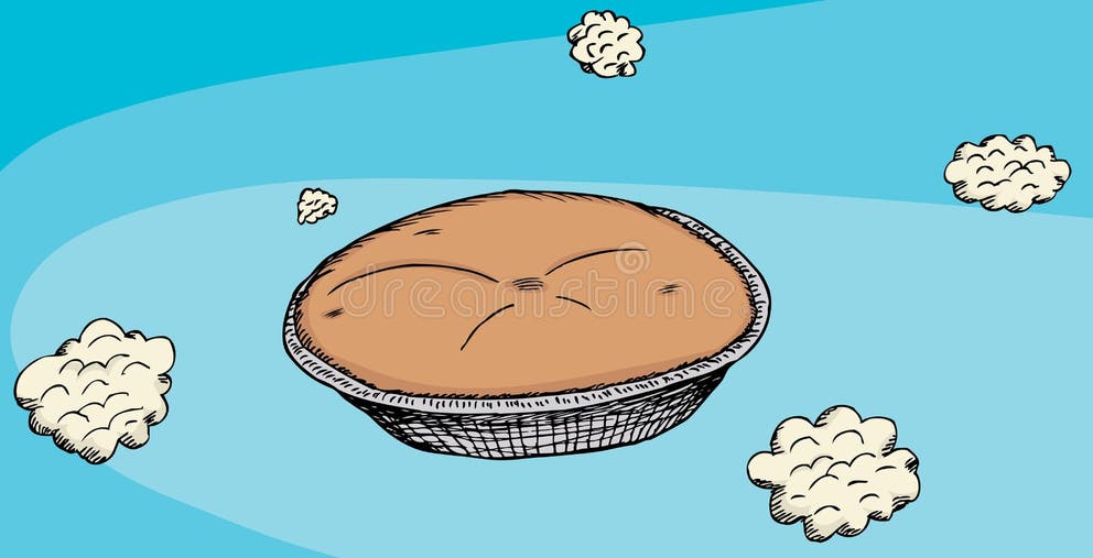 Floating Pie Stock Illustrations – 1,461 Floating Pie Stock ...