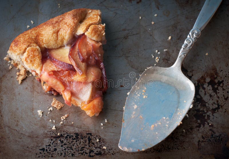 Pie Slice stock photo. Image of snack, golden, crumbs - 30457994
