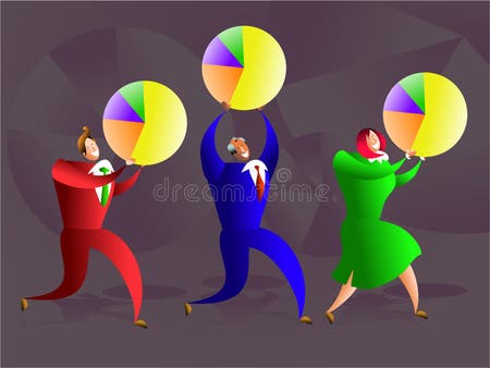 Team Pie Chart Stock Illustrations – 6,791 Team Pie Chart Stock ...