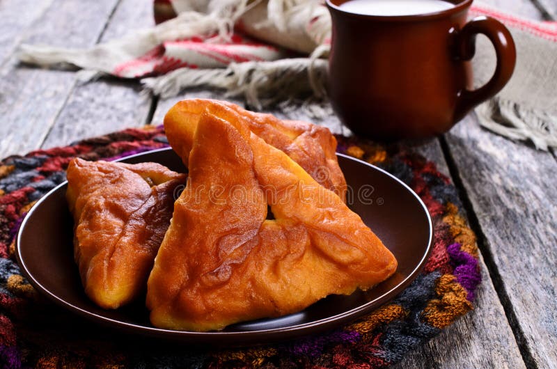 Pie triangular stock photo. Image of cooking, delicious - 56670184