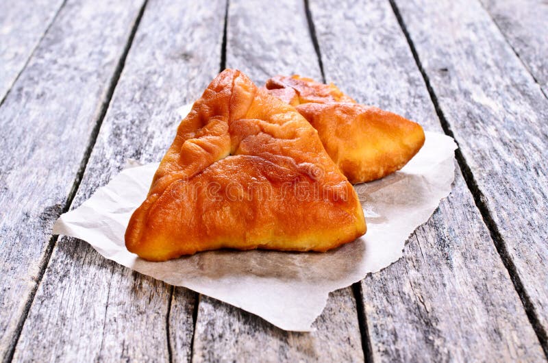 Pie triangular stock photo. Image of filled, flour, dinner - 56646882