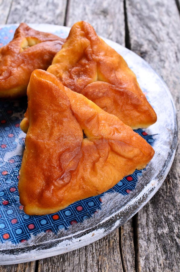 Pie triangular stock photo. Image of filled, cuisine - 56646912