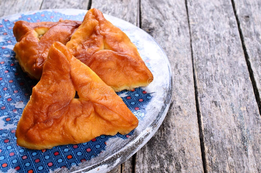 Pie triangular stock photo. Image of meat, crust, dough - 56670076