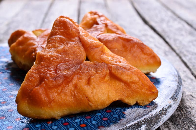 Pie triangular stock photo. Image of bread, cooking, lunch - 56670108