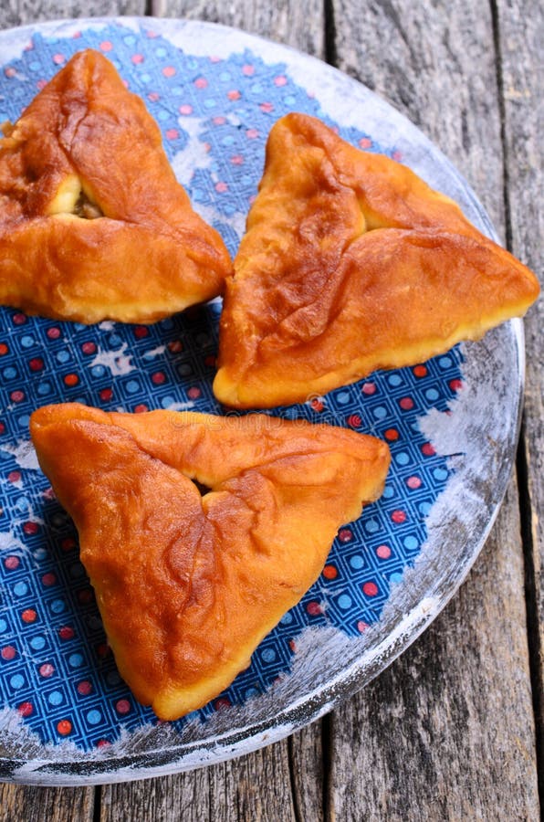 Pie triangular stock photo. Image of filled, lunch, baked - 56647690