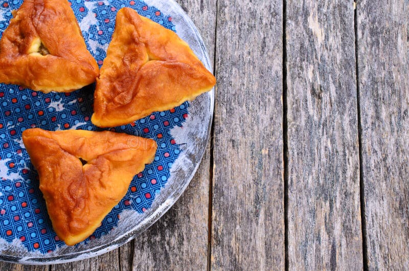 Pie triangular stock photo. Image of filled, flour, dinner - 56646882