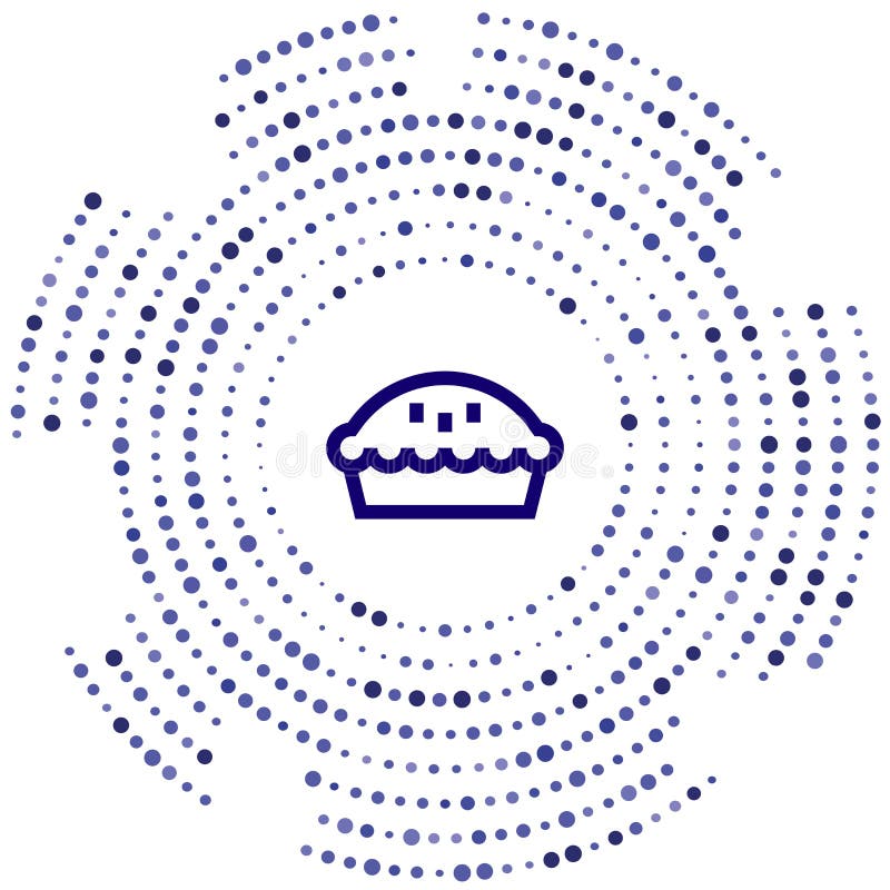 Pie Vector Icon. Pie Editable Stroke. Pie Linear Symbol for Use on Web ...