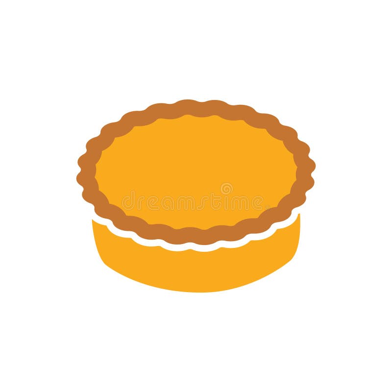 Pie. Vector Illustration Decorative Design Stock Vector - Illustration ...