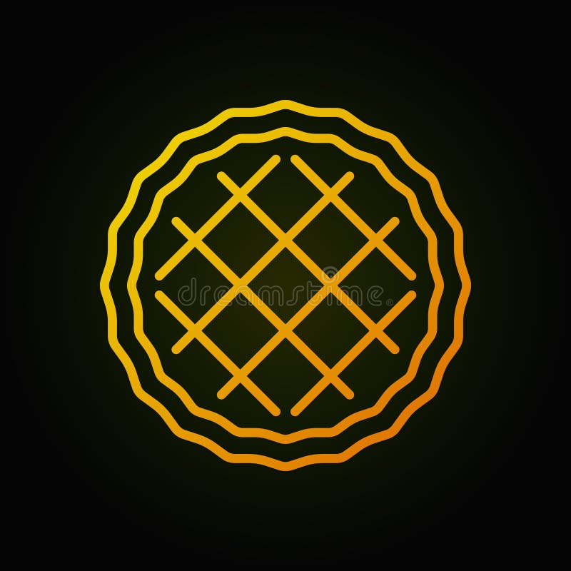 Pie Outline Top View Stock Illustrations – 140 Pie Outline Top View ...