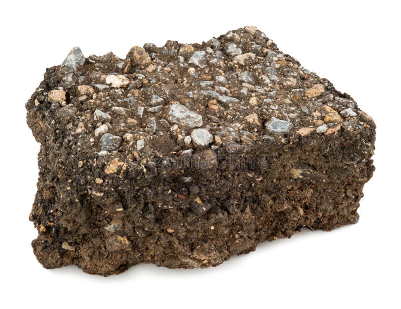 A piece of asphalt stock image. Image of material, piece - 82264151