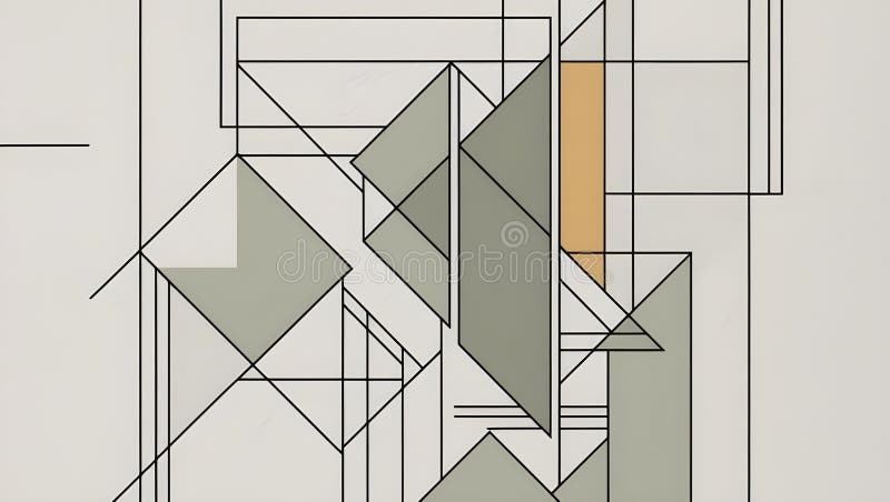 The Piece Balances Symmetry and Asymmetry, Creating a Sense of Depth ...