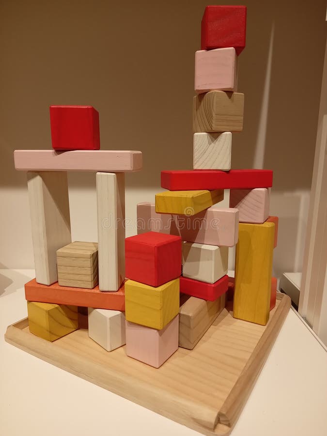 Piece Basic Blocks stock image. Image of impact, practicing - 264480115