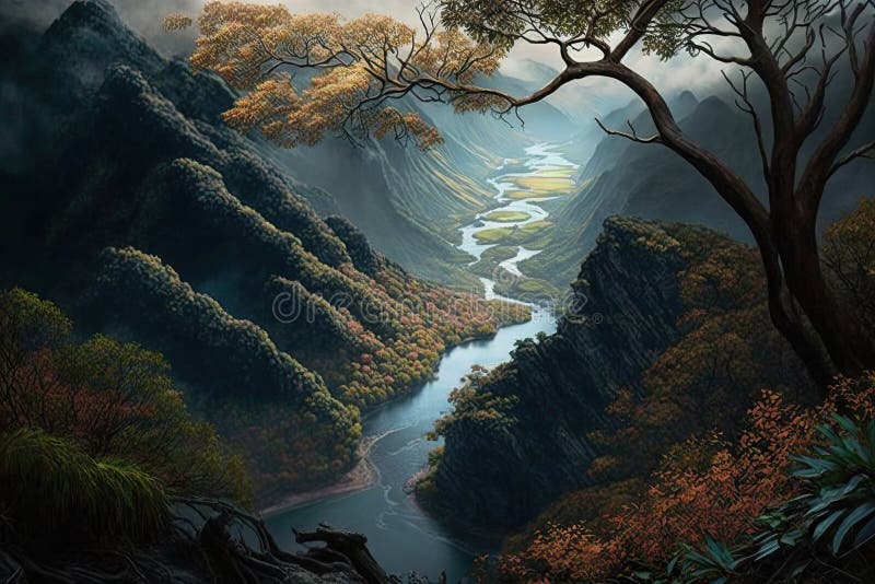 A Piece of Beautiful Nature Landscape Stock Image - Image of 6000 ...