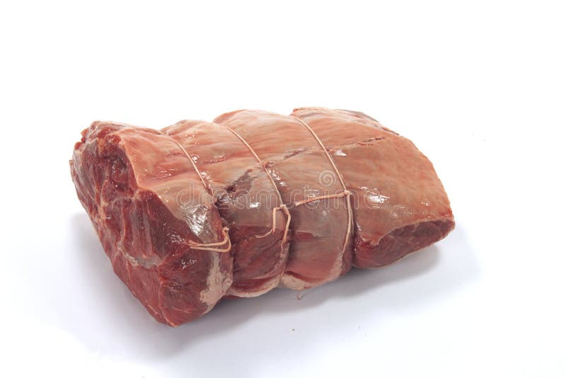 Piece of Beef for the Broth Called Priest`s Hat Stock Photo - Image of ...