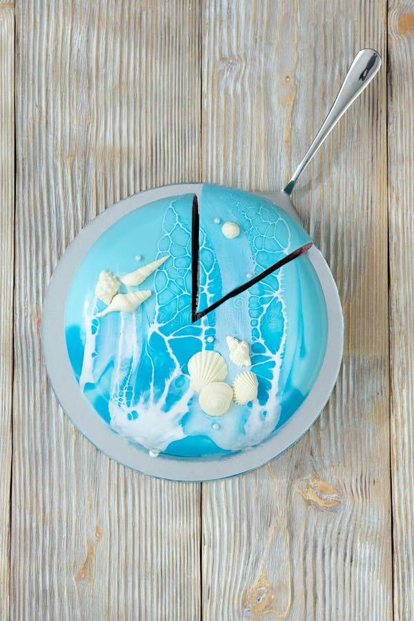 Piece of Berry Cake Flat Lay Stock Photo - Image of berry, summer: 76004288