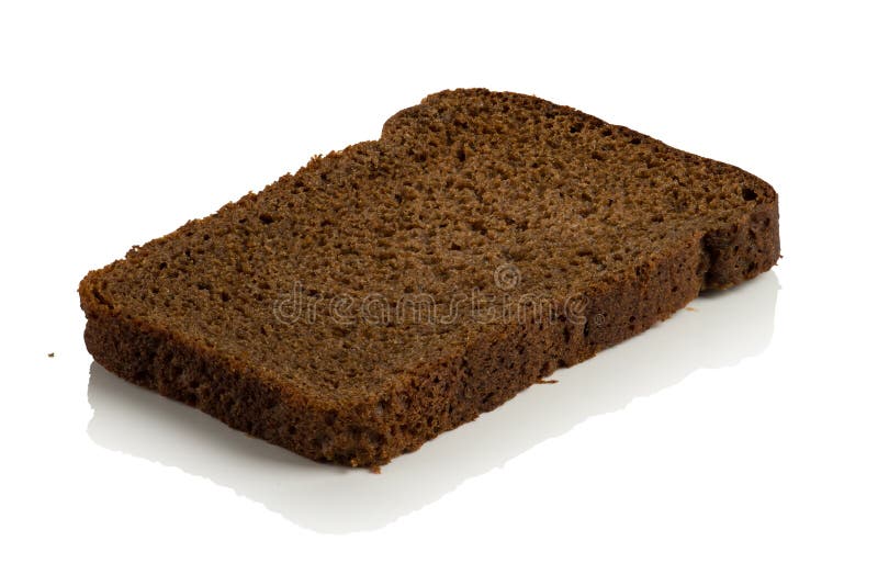 Piece of black rye bread stock photo. Image of dark, brown - 72165450