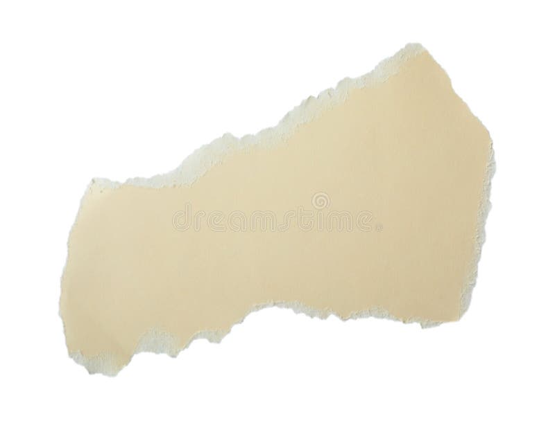 Piece Of Blank Writing Paper Stock Image - Image of tape, notice: 2308253