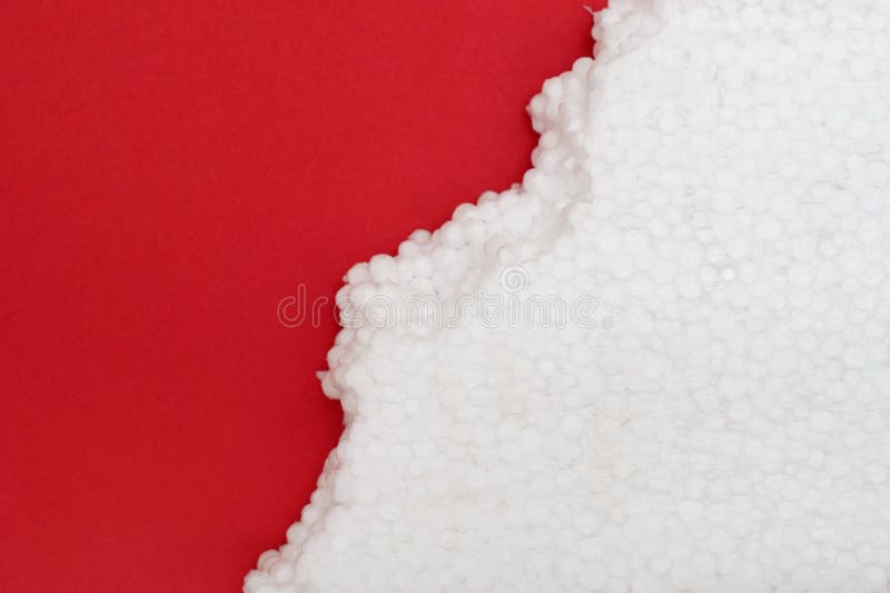 Piece of Broken Polystyrene Stock Image - Image of block, flat: 340019879