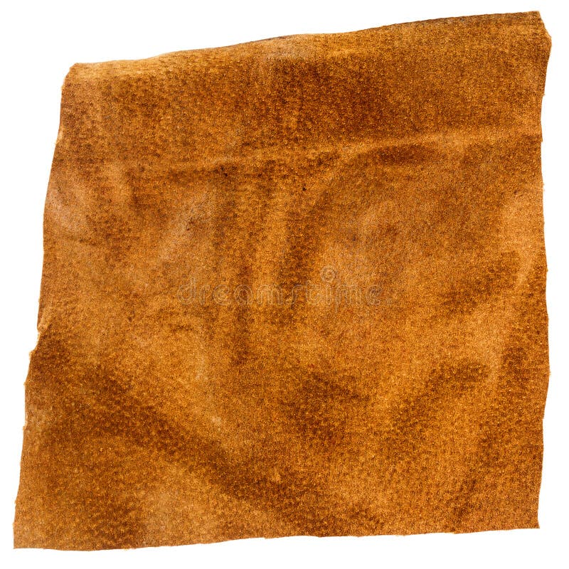 Piece of brown leather stock image. Image of leather - 148959519