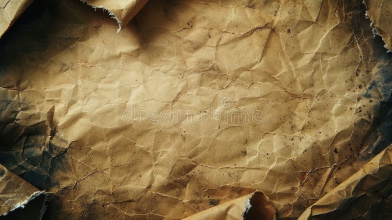 Piece Brown Paper Torn Edges Perfect Rustic Vintage Design Projects ...