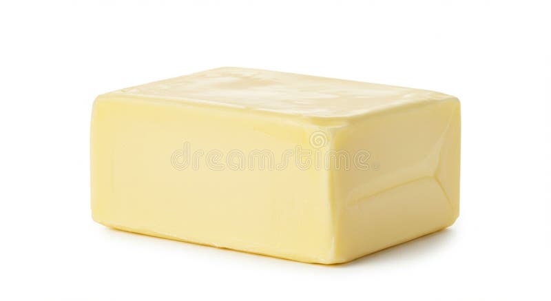Piece of Butter stock illustration. Illustration of ingredient - 366313512