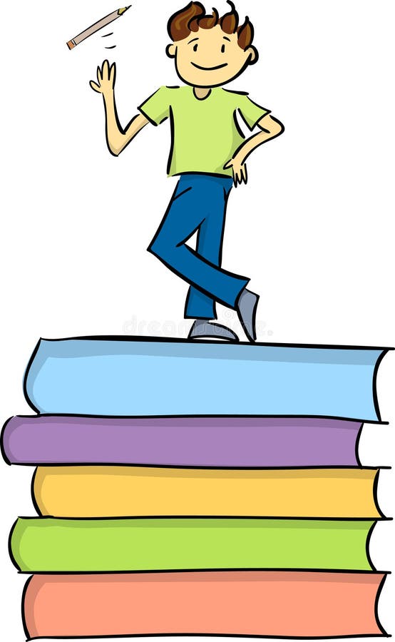 Piece a Cake stock vector. Illustration of pencil, clever - 19184808