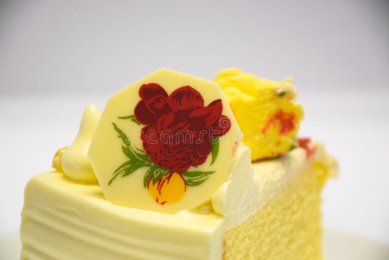 A piece of cake stock image. Image of food, sweetmeat - 67817181