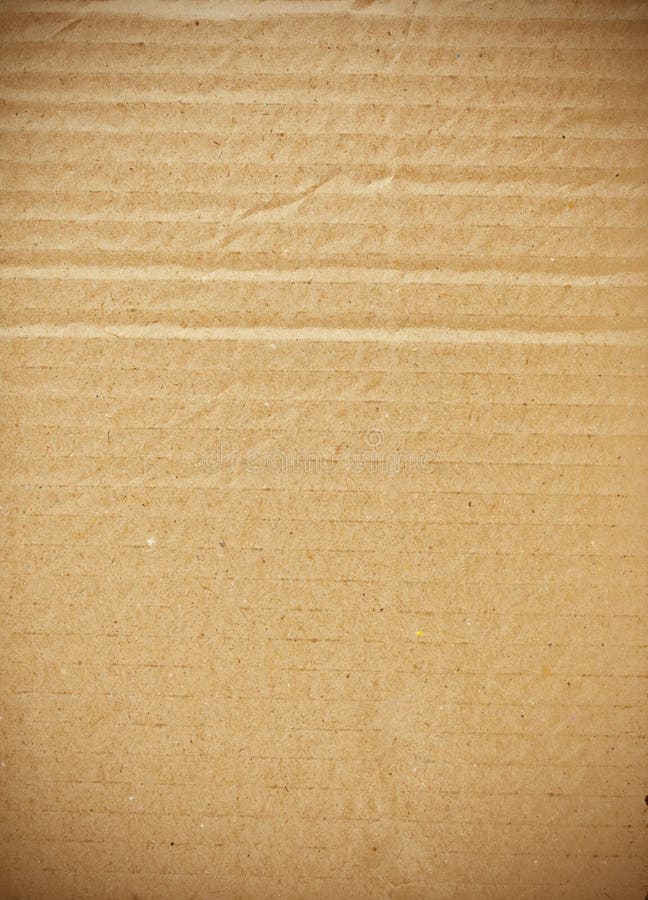 Piece of cardboard stock image. Image of pattern, corrugated - 19512855