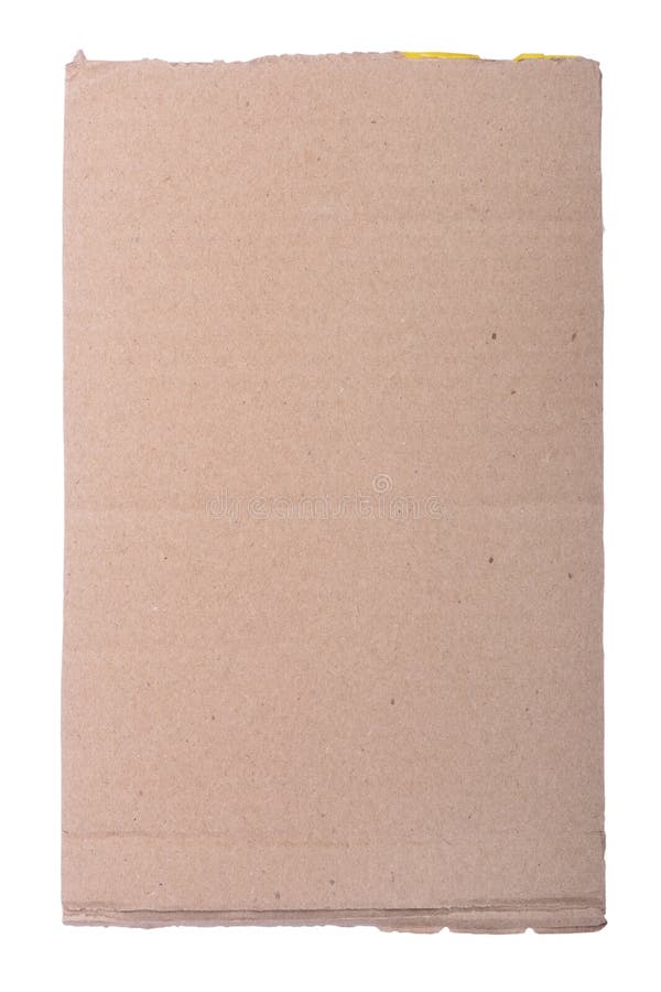 Piece of cardboard stock photo. Image of ragged, background - 250141314