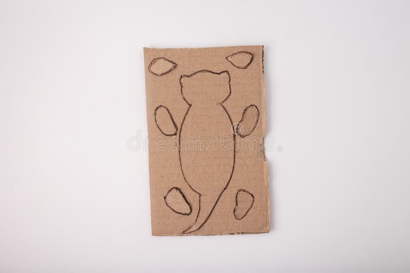 Cardboard Otter Craft Stock Photos - Free & Royalty-Free Stock Photos ...