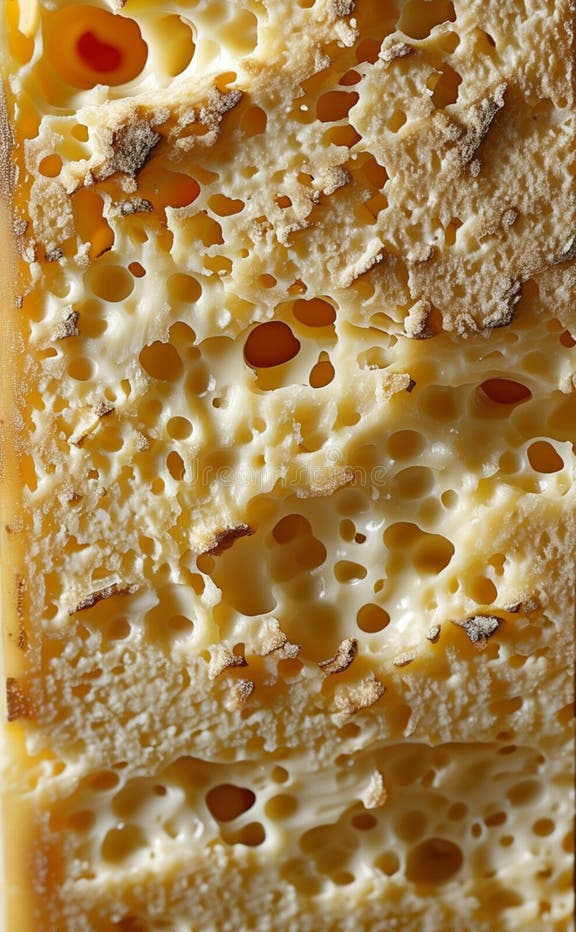 A Piece of Cheese with Cheese and Cheese Toppings Stock Illustration ...