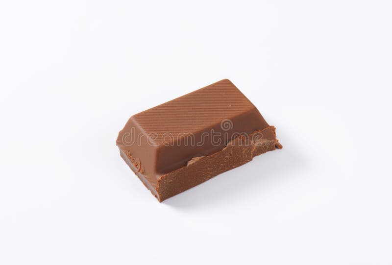 Piece of chocolate stock image. Image of shot, food, sweet - 57475259