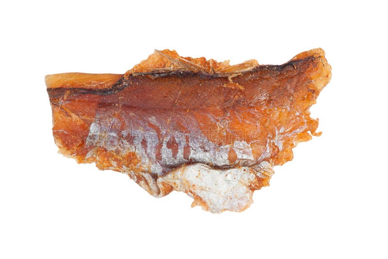 Piece of Cleaned Dried Fish Stock Photo - Image of cooking, snack ...