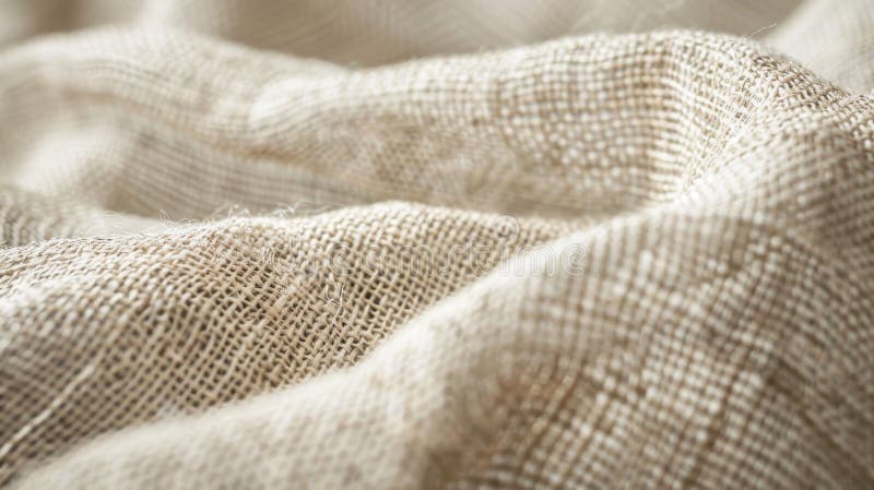 A Piece of Cloth with a Lot of Texture and a Lot of White Stock Photo ...