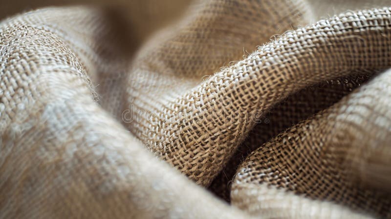 A Piece of Cloth with a Lot of Texture and a Lot of White Stock Photo ...