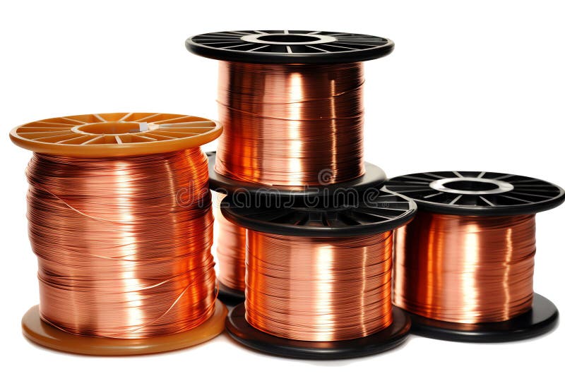 2719_Piece_of_copper_2 stock illustration. Illustration of construction ...