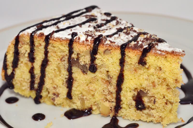 Piece of Corn Cake stock photo. Image of sweet, bread - 50475298