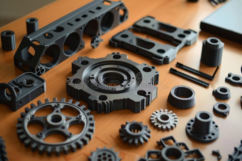 A Piece-by-piece Creation of a Tech Gear Using a 3D Printer Stock ...