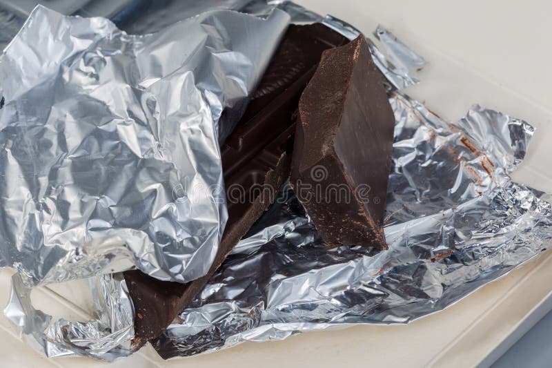 963 Chocolate Piece Wrapper Stock Photos - Free & Royalty-Free Stock ...